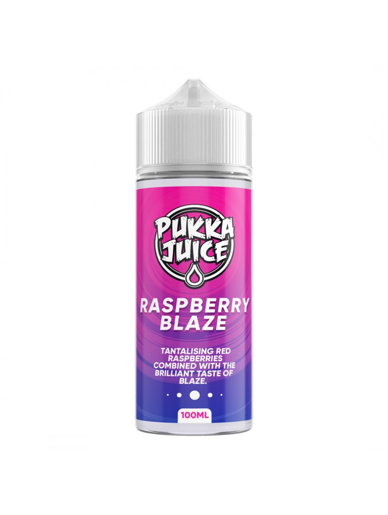 Pukka Juice - Raspberry Blaze 100ML